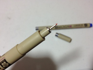 Review – Micron Red and Blue Technical Pens | Dragon Company