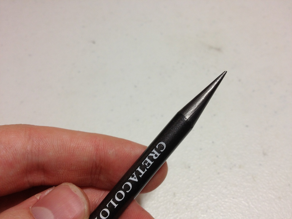 Review – Cretacolor Monolith 9B All Graphite Pencil | Dragon Company