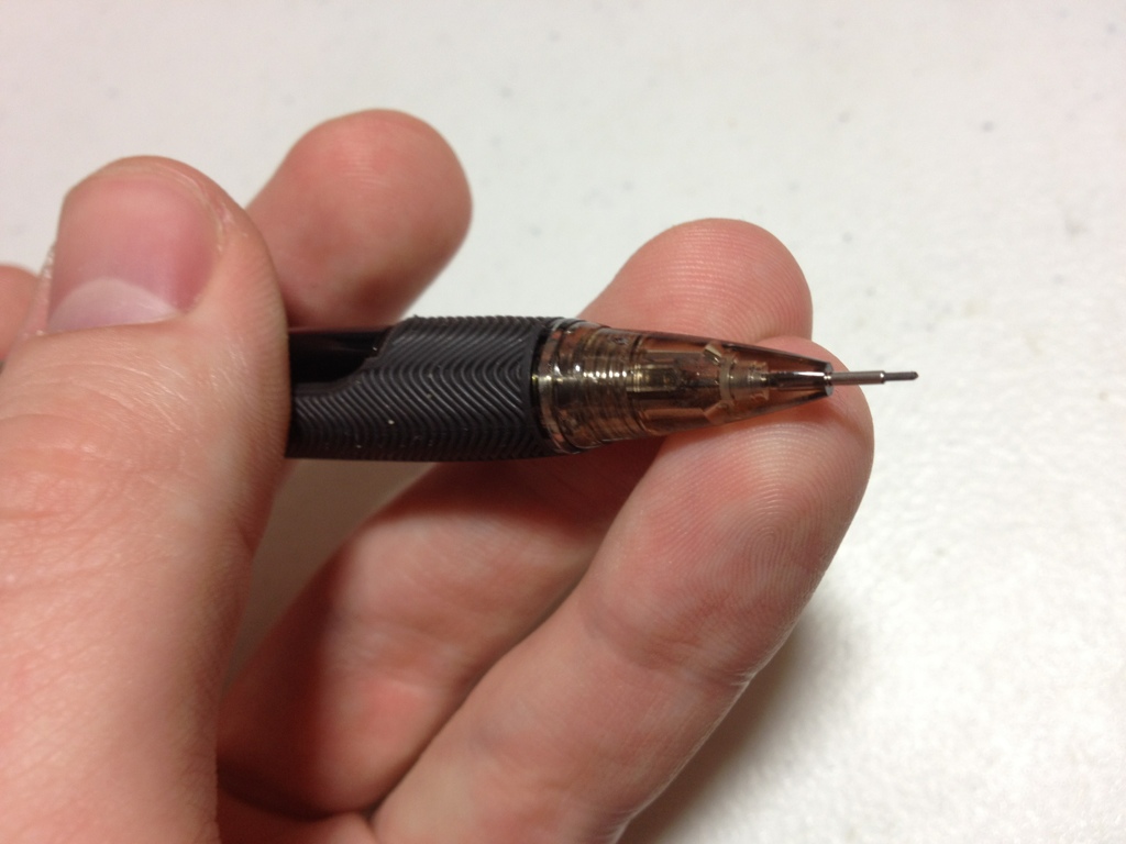 Review – Pentel Quicker Clicker 0.5mm Mechanical Pencil | Dragon Company