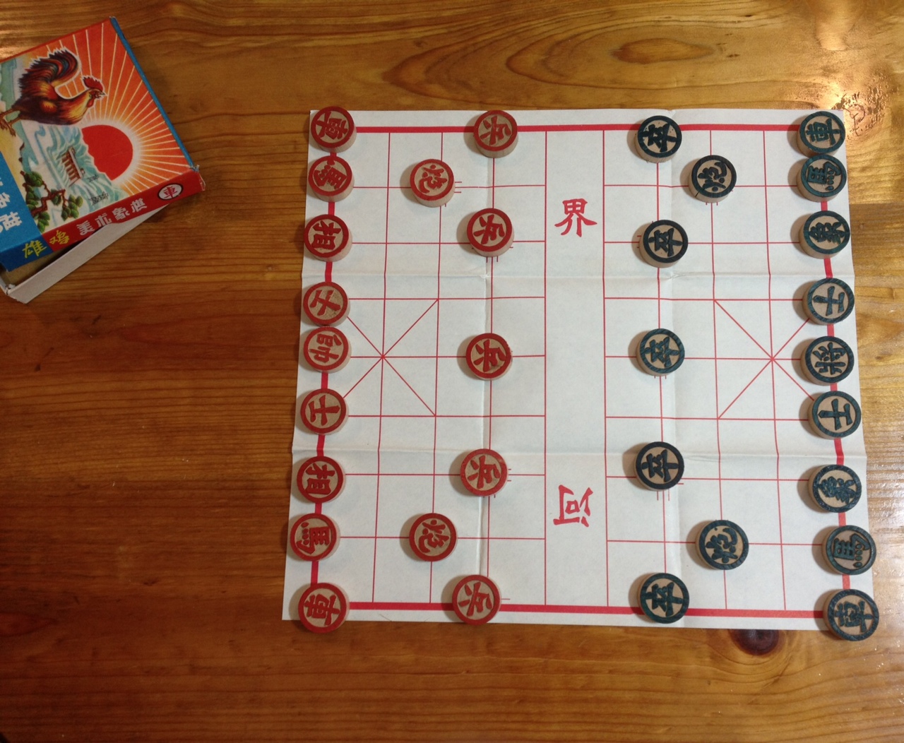 Lessons From Board Games – Xiangqi and Intimidation | Dragon Company