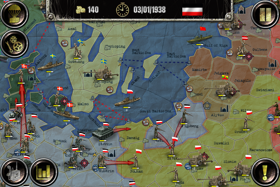 Game Review – WWII Sandbox, Strategy and Tactics (iOS, Android ...