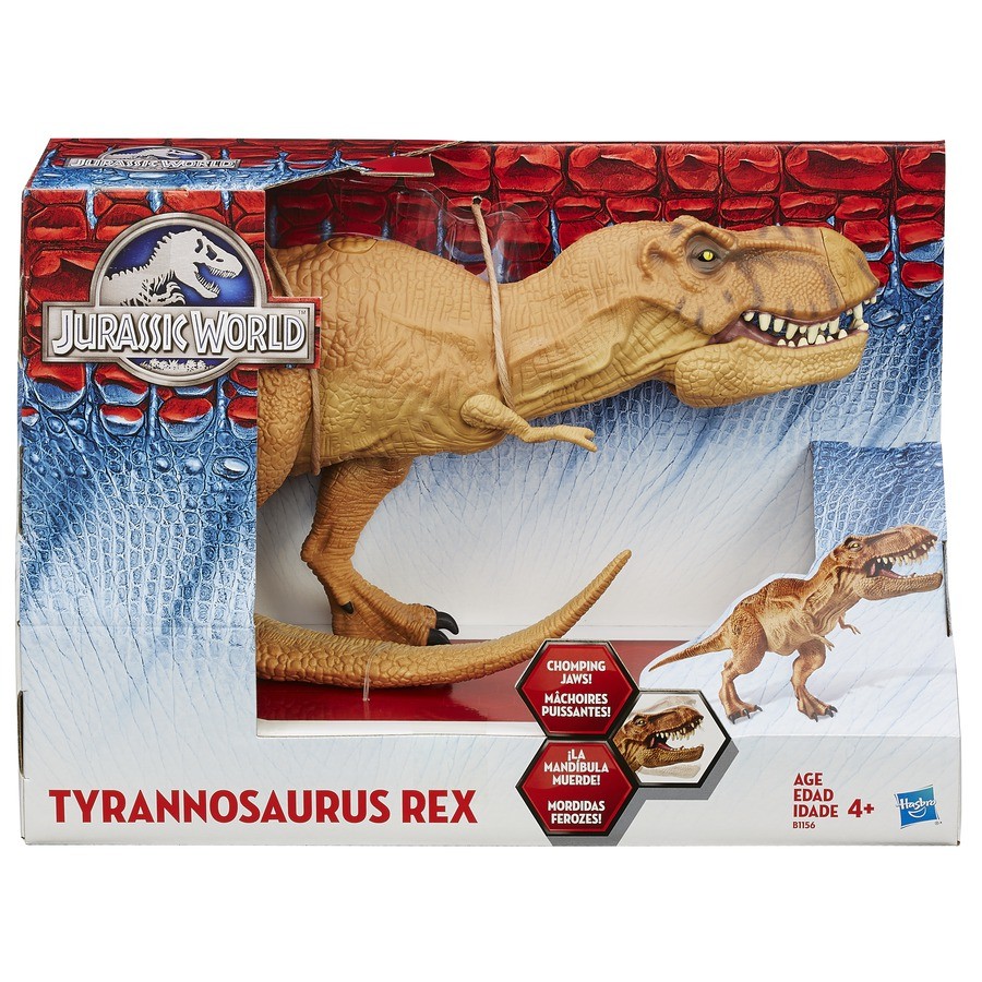 Review – Jurassic World Chomping T-Rex | Dragon Company