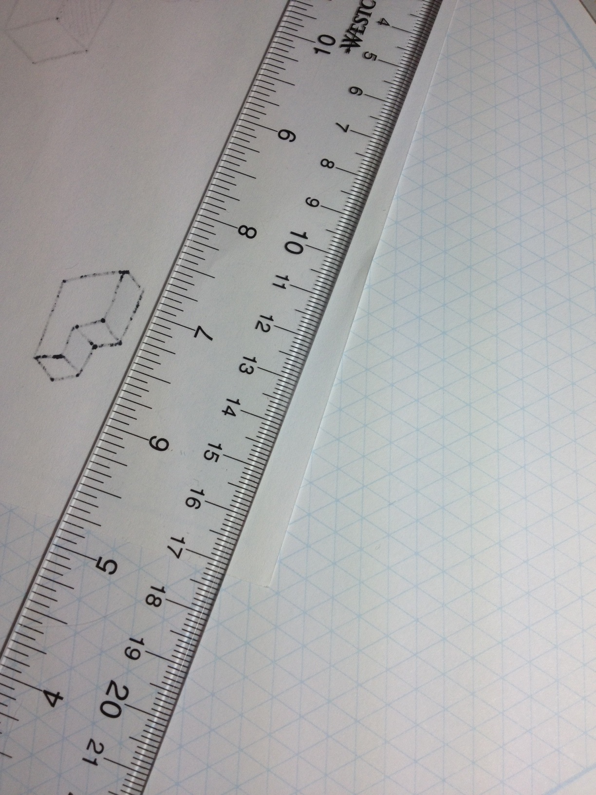 Review – Alvin Isometric Graph Paper (8½ x 11) | Dragon Company