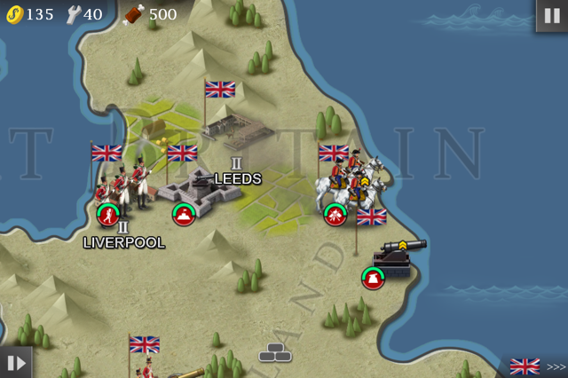 Game Review – European War 4: Napoleon (iOS, Android) | Dragon Company